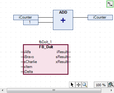 Programming in the CFC Editor